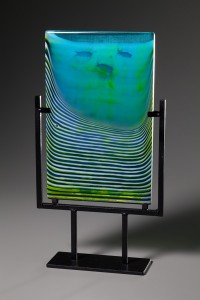 Fishy Flow | Vitreous Humor Art Glass